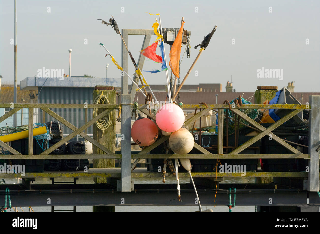 Marker flags hi-res stock photography and images - Alamy