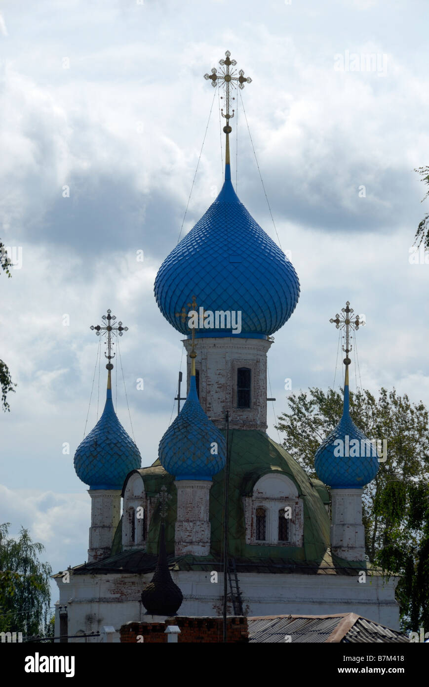 Russia cupola copula dome hi-res stock photography and images - Alamy