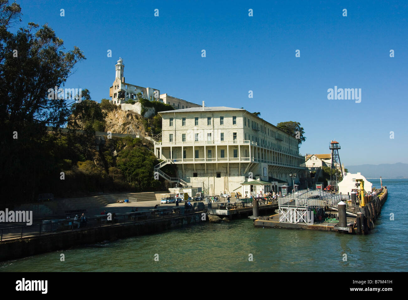 Alcatraz dock hi-res stock photography and images - Alamy