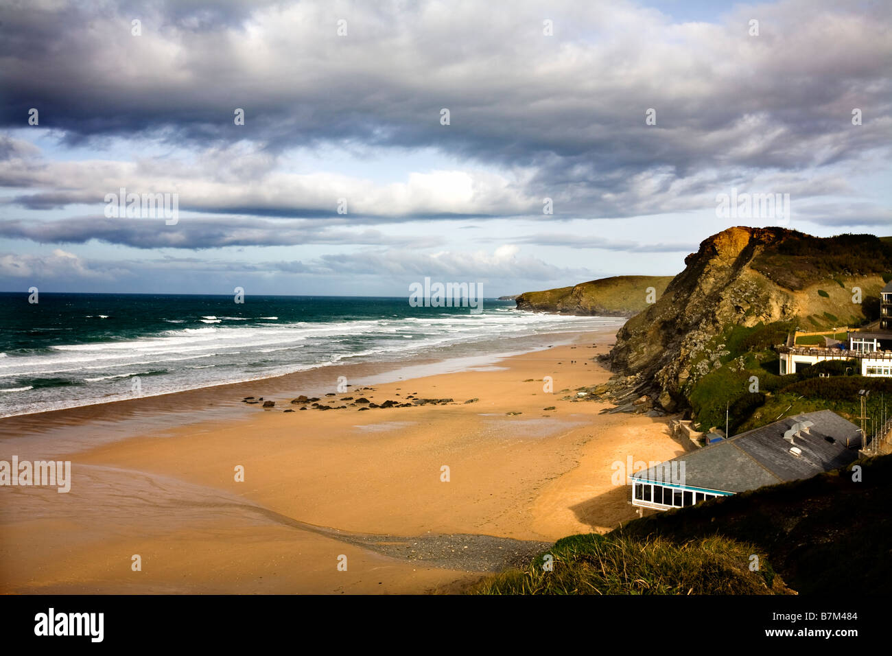 Cornwall surf beach coast hi-res stock photography and images - Alamy