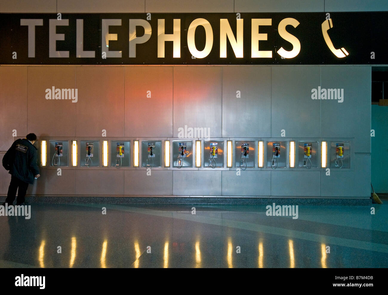 Telephones in New York, USA Stock Photo - Alamy