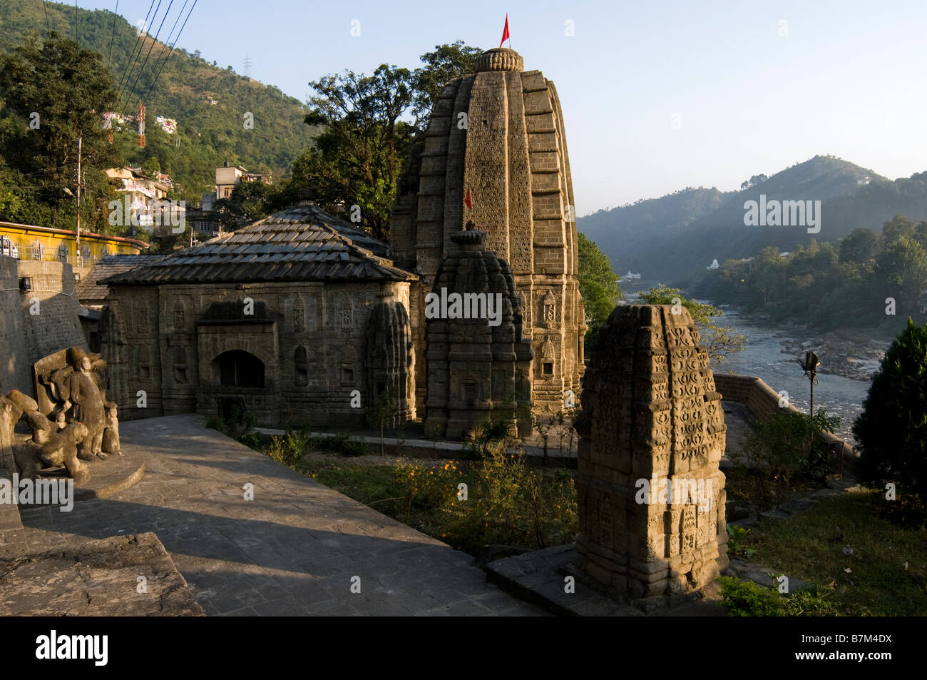 Trilokinath temple mandi himachal pradesh hi-res stock photography and ...
