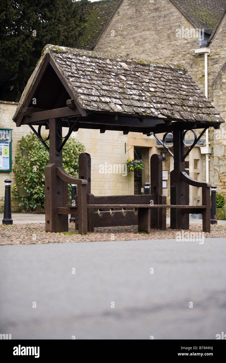 Ancient british punishment hi-res stock photography and images - Alamy