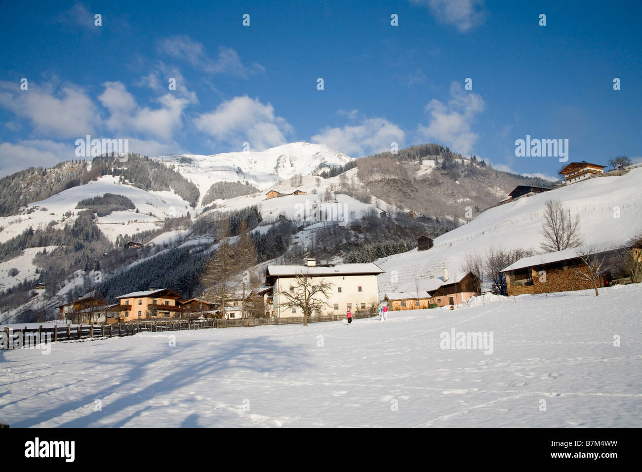 Rauris austria ski resort hi-res stock photography and images - Alamy