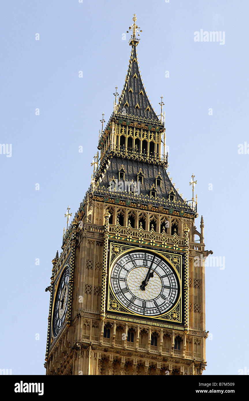 Close-up of Big Ben Stock Photo - Alamy
