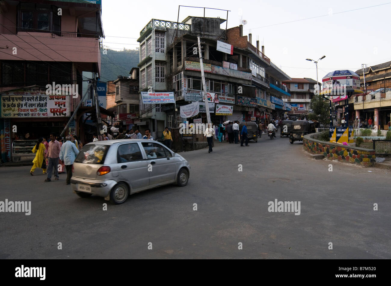 Mandi. Himachal Pradesh. India Stock Photo - Alamy