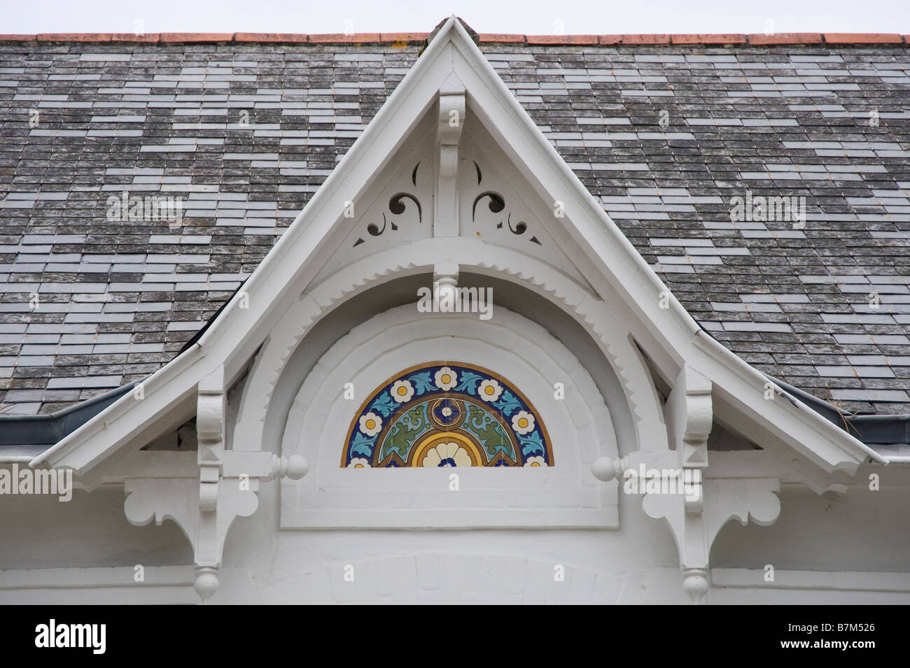 Side wall deco building hi-res stock photography and images - Alamy
