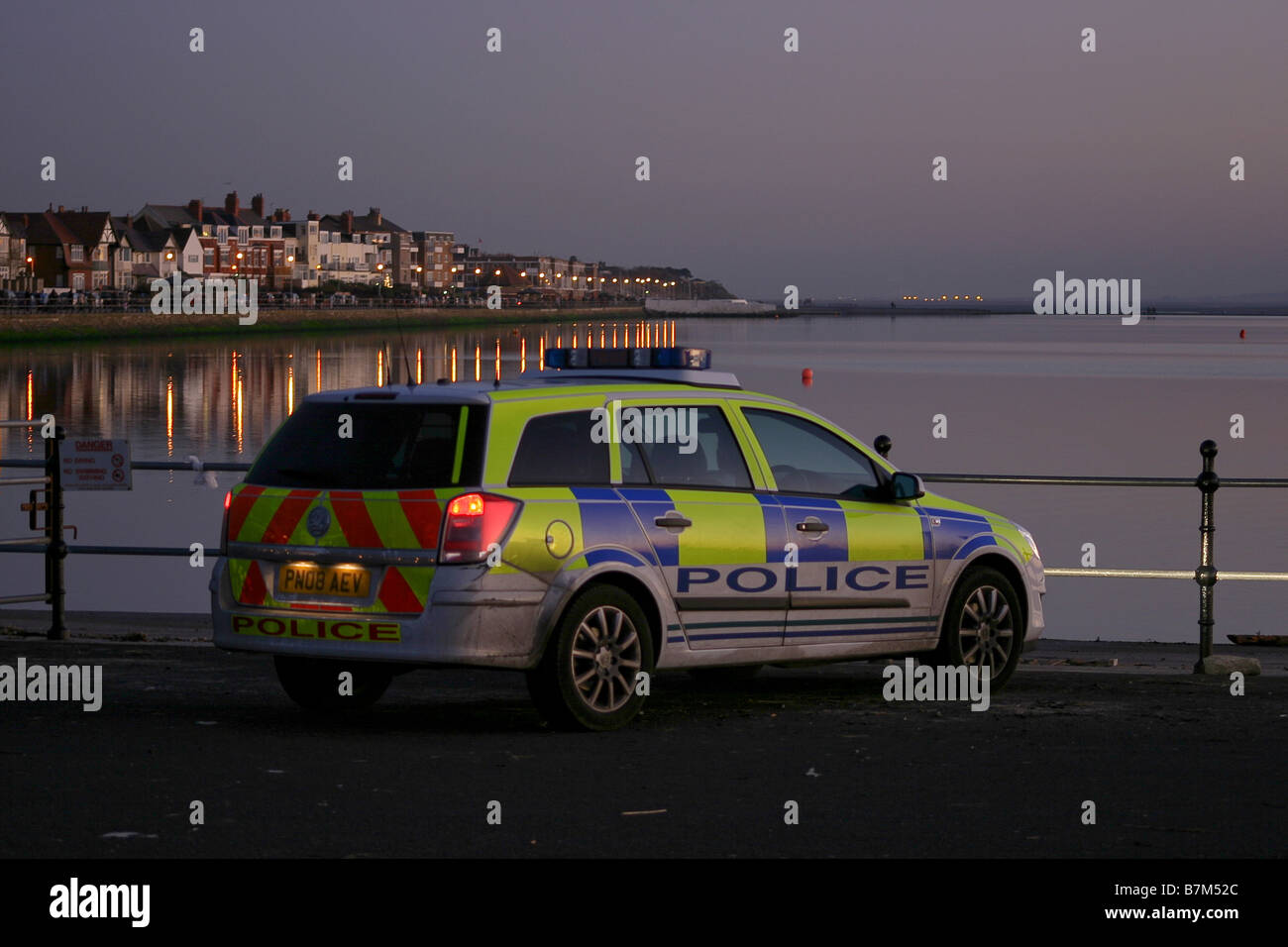 Police night patrol uk hi-res stock photography and images - Alamy