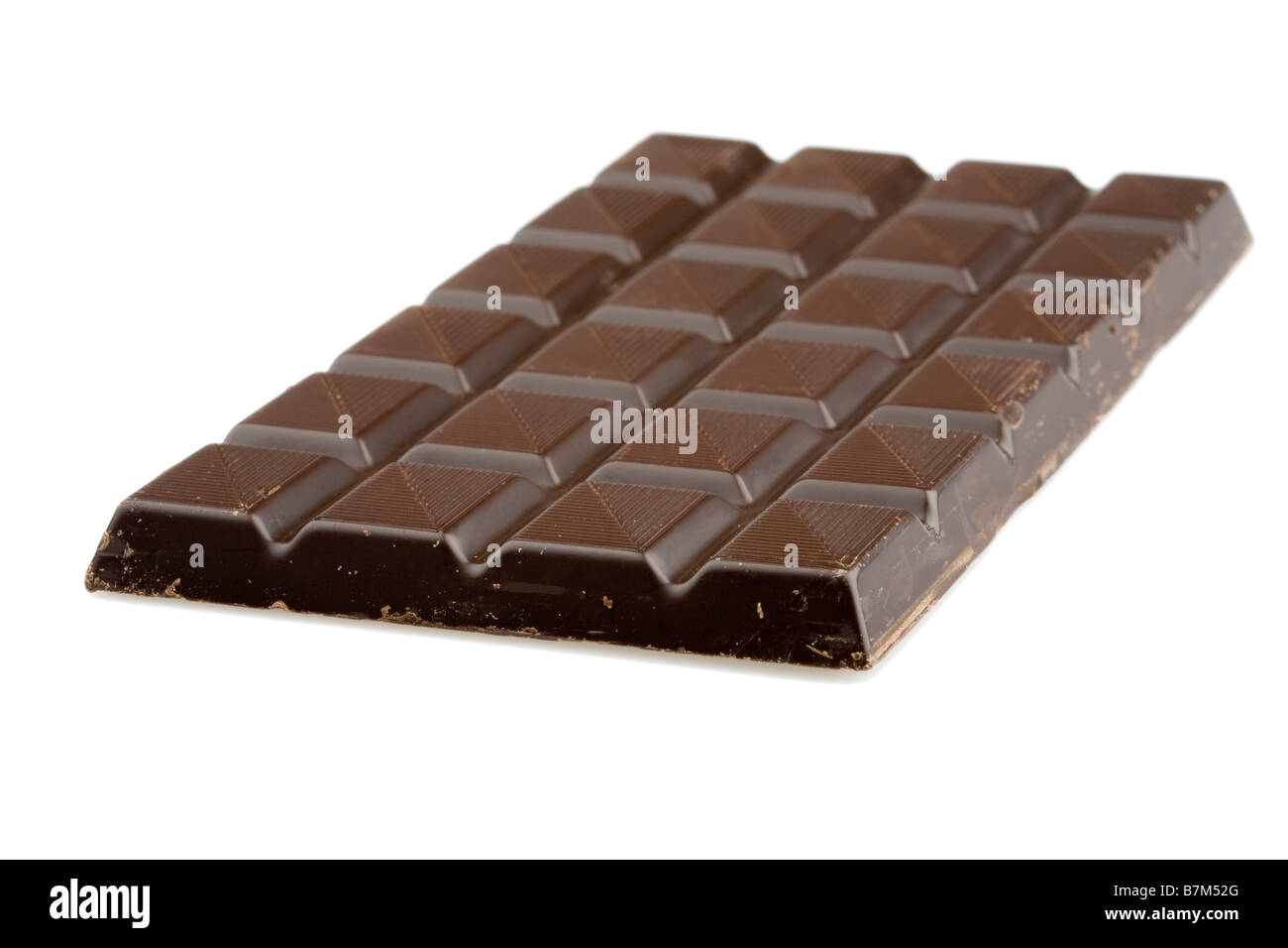A dark Chocolate bar Stock Photo - Alamy