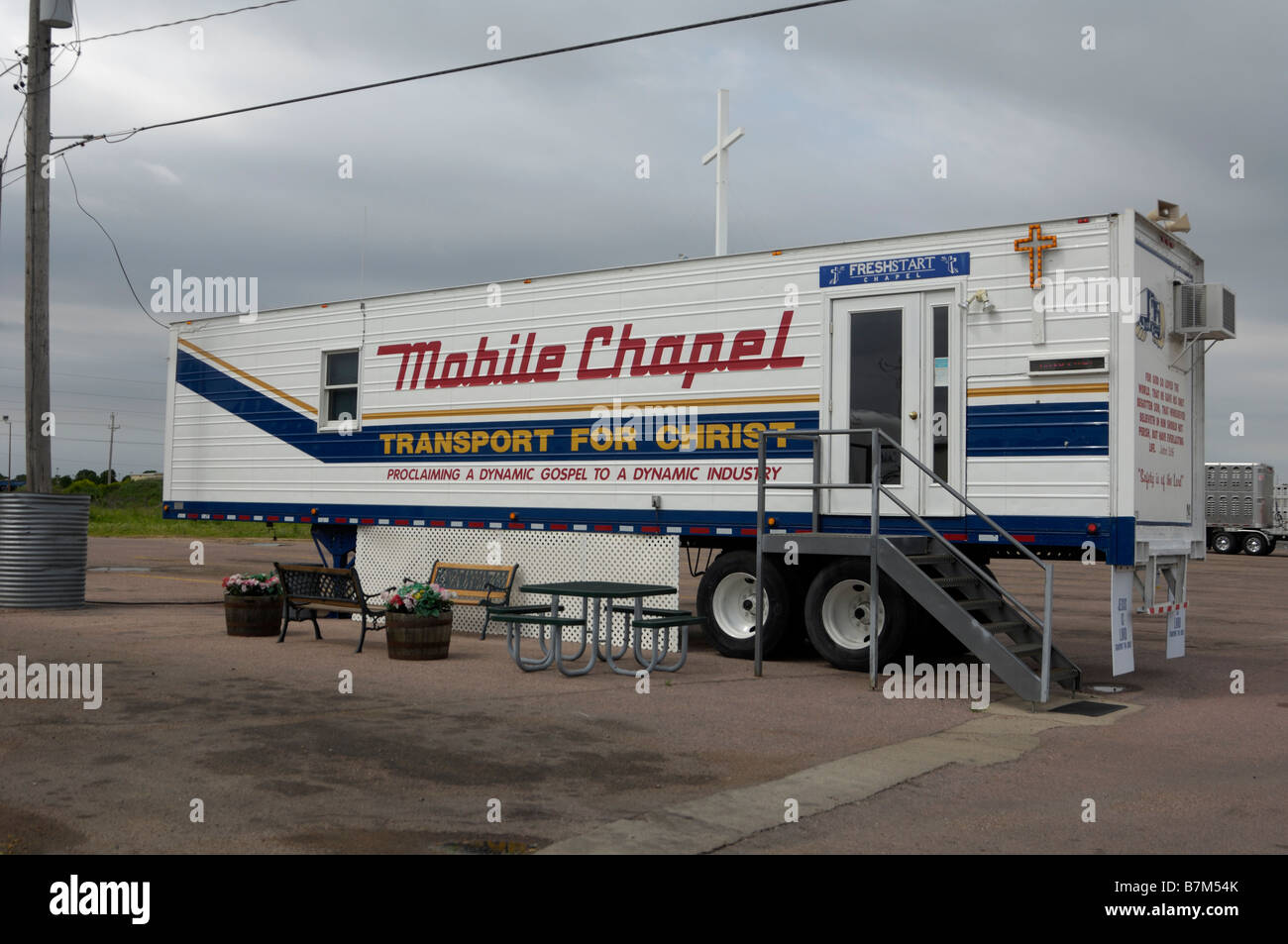 Mobile Chapel High Resolution Stock Photography and Images - Alamy