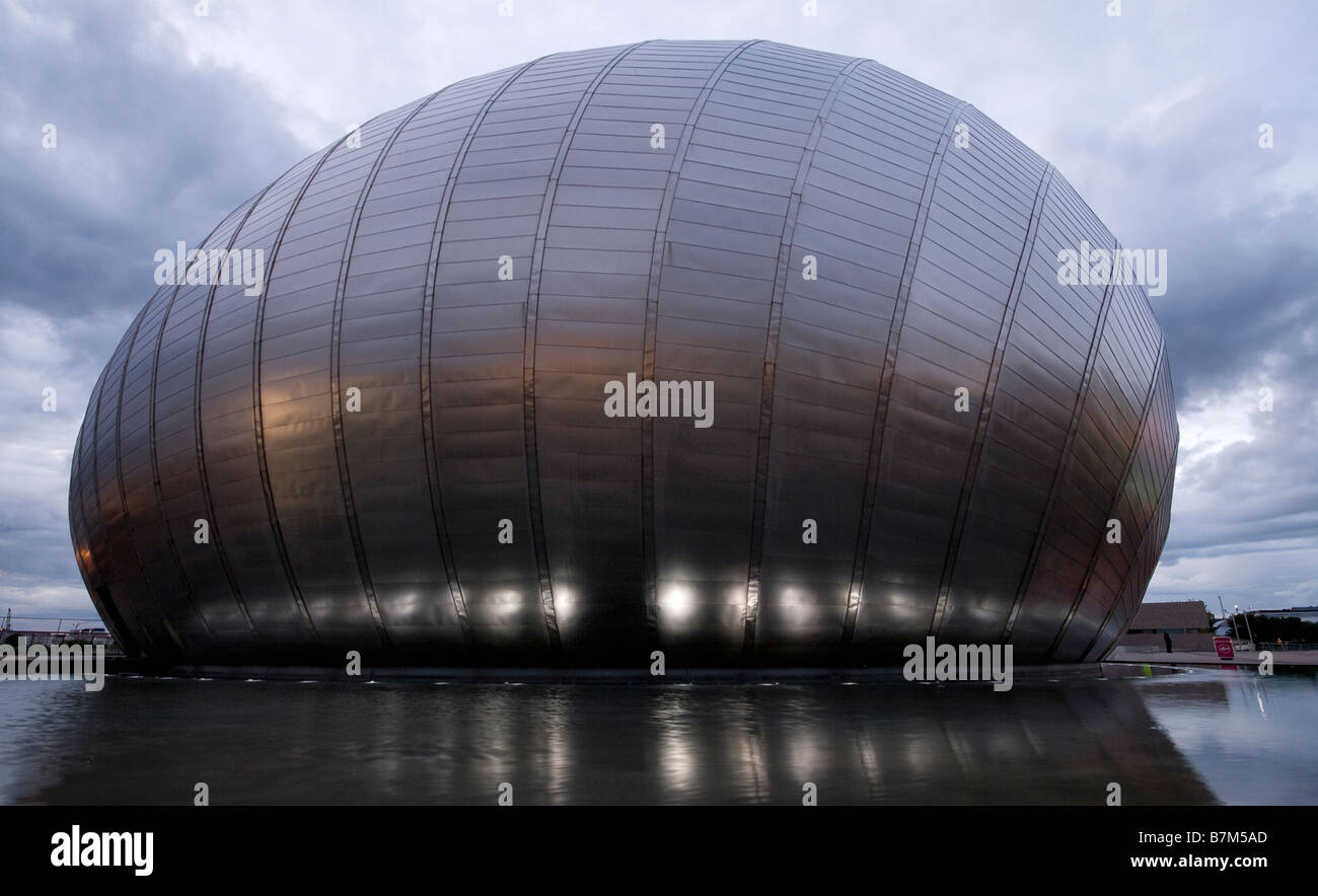 Rear of the Imax Cinema in Glasgow, Scotland Stock Photo - Alamy