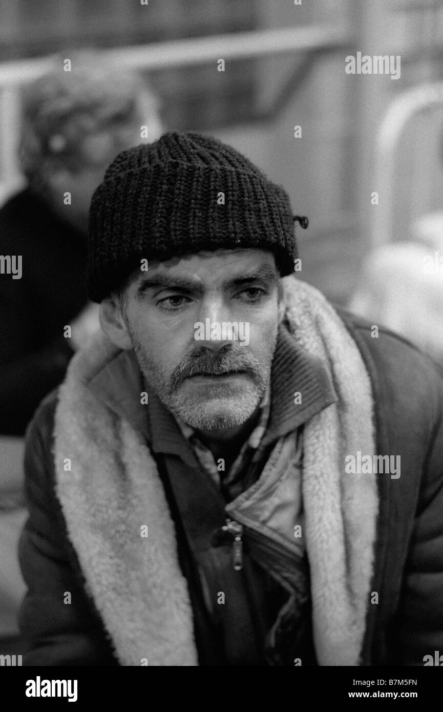 Homelessness uk Black and White Stock Photos & Images - Alamy