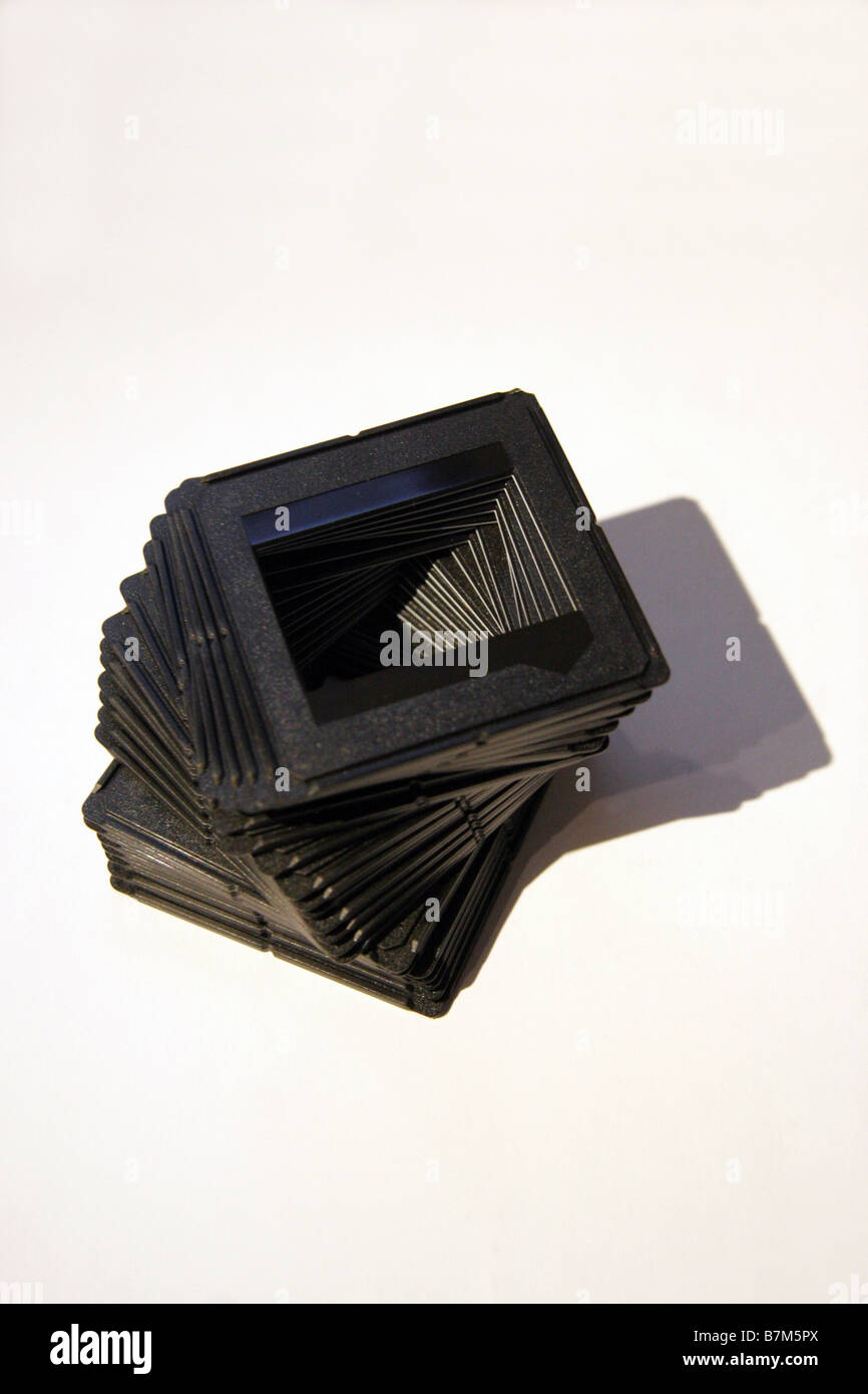 Empty photographic slide hi-res stock photography and images - Alamy
