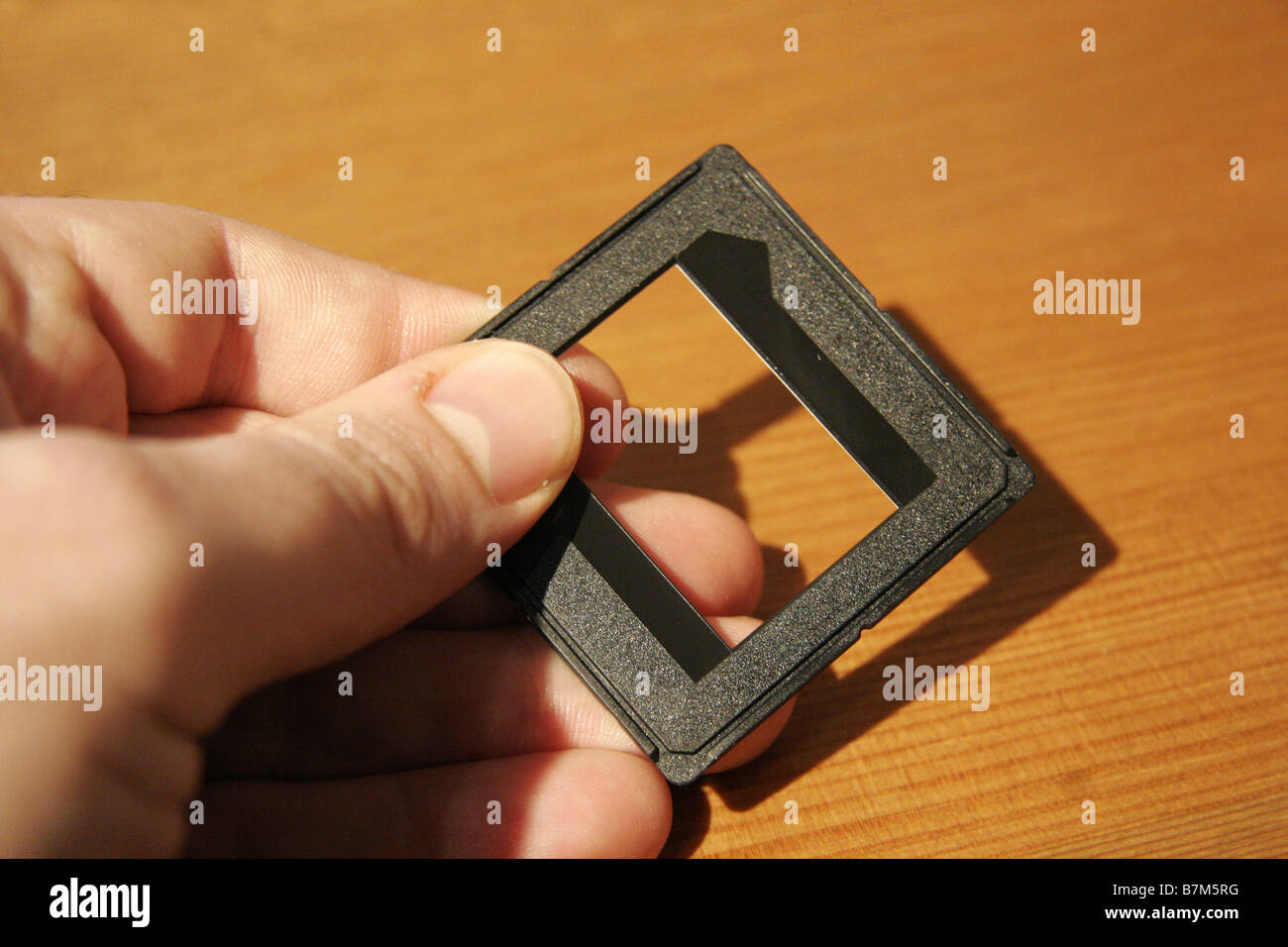 Empty photographic slide hi-res stock photography and images - Alamy