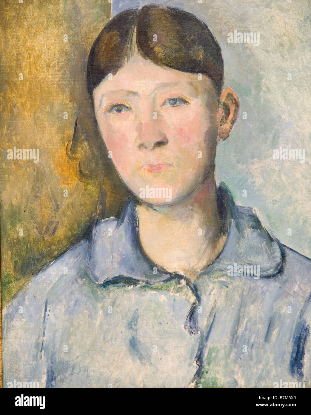 Paul Cezanne Famous Paintings In The D’Orsay Museum – VHZW