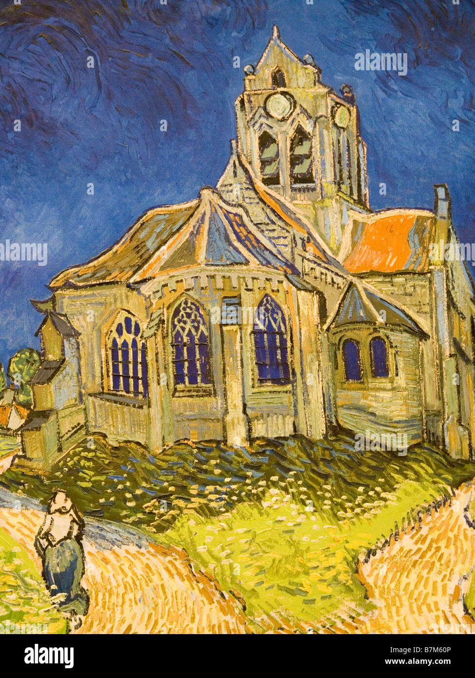 Vincent Van Gogh Church Hd