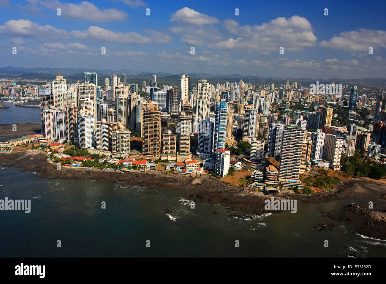 The city is located at the Pacific entrance of the Panama Canal, in the ...
