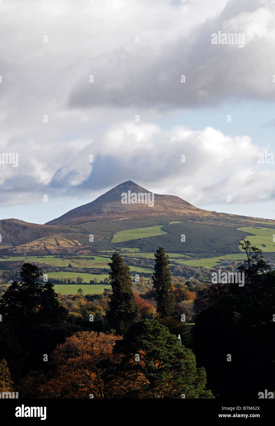Sugarloaf mountain ireland hi-res stock photography and images - Alamy