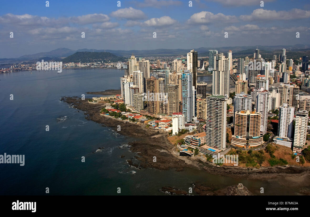 The city is located at the Pacific entrance of the Panama Canal, in the ...