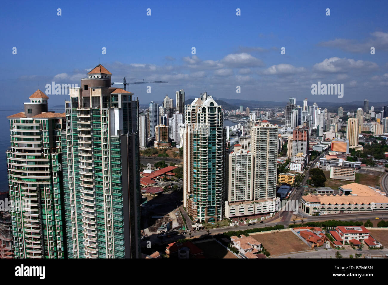 The city is located at the Pacific entrance of the Panama Canal, in the ...