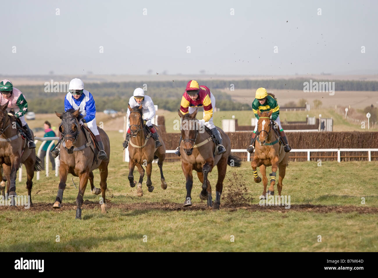 Horse racing ground hi-res stock photography and images - Alamy