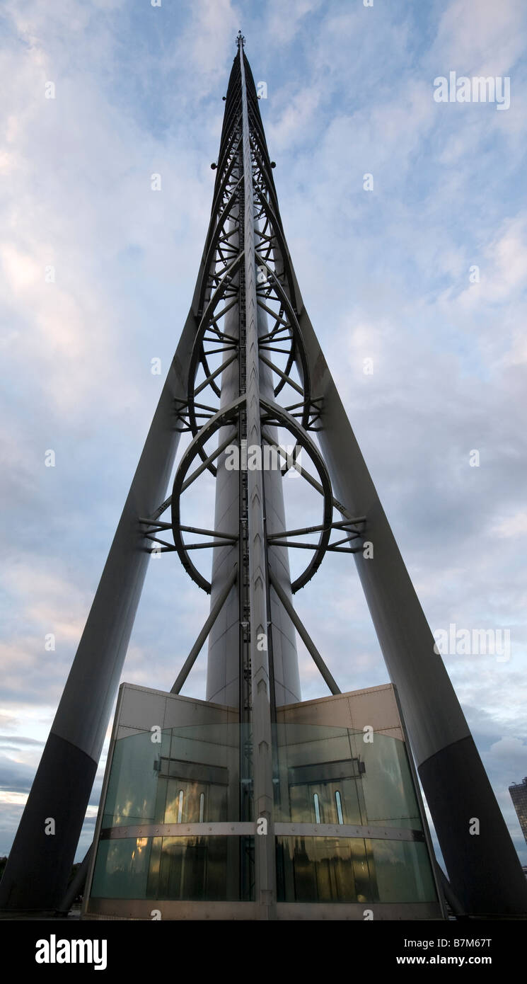 Tower at Glasgow Science centre Stock Photo - Alamy