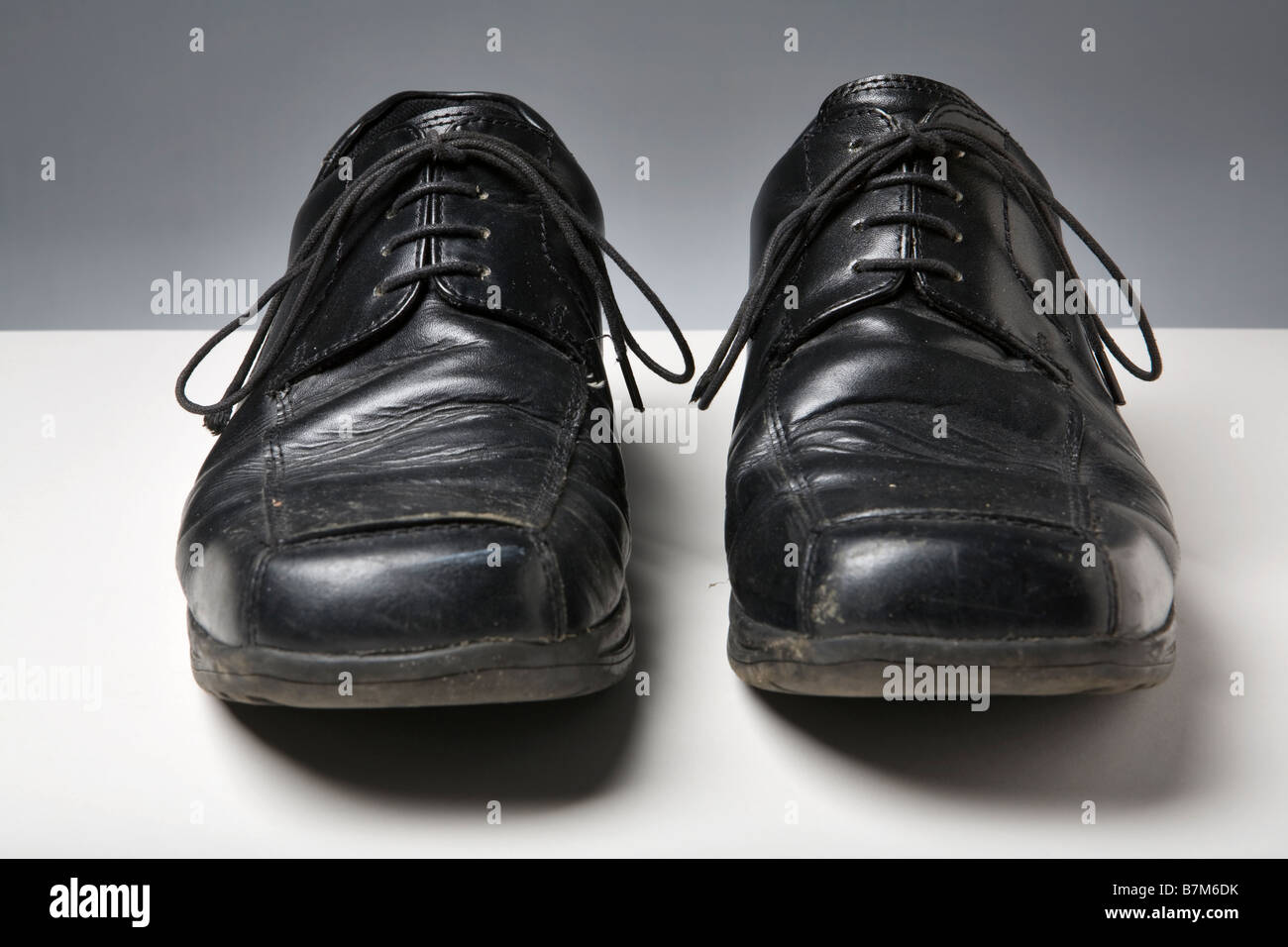 Worn out shoes hi-res stock photography and images - Alamy