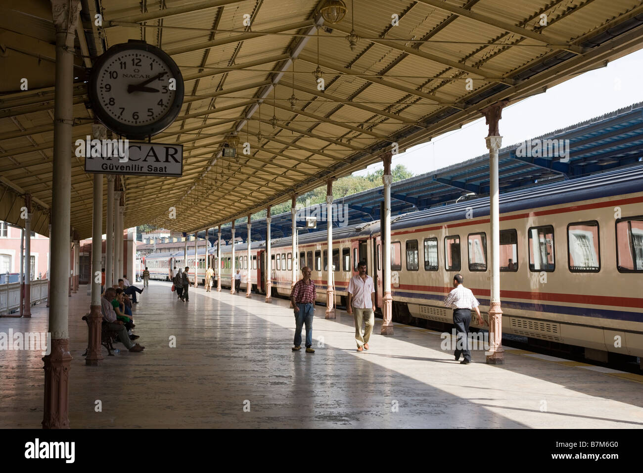 Sirkeci Train Station Istanbul Turkey Stock Photo - Alamy