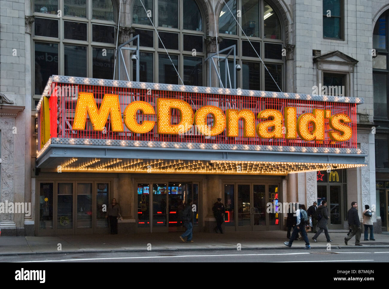 Live Nation Lawsuit Over Times Square Mcdonalds 51 Off