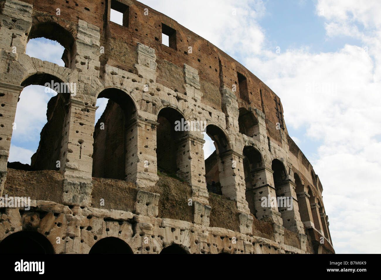 The exterior of the coliseum hi-res stock photography and images - Alamy