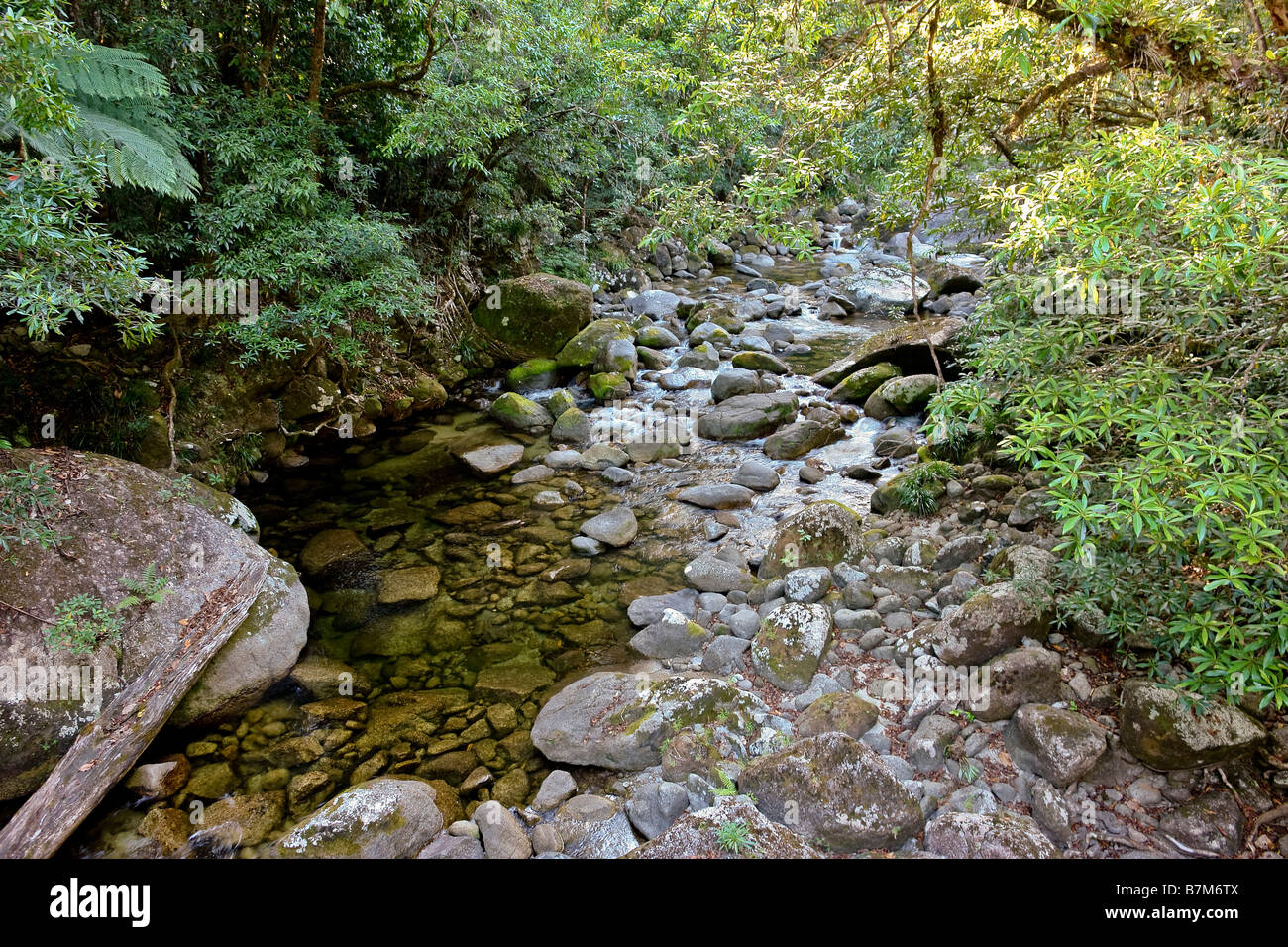 A Small Rocky Stream Stock Photo - Alamy