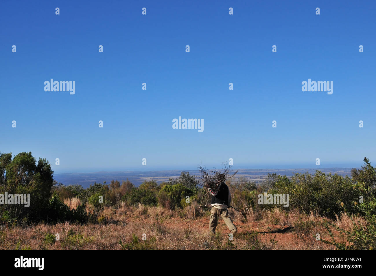 Lowland broad undulating background to ocean hi-res stock photography ...