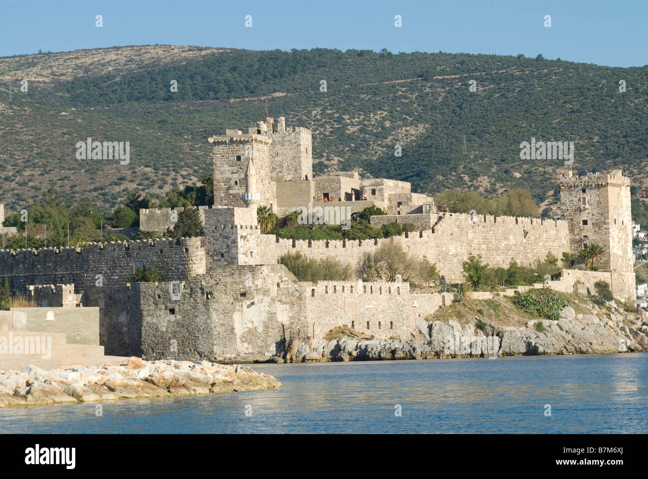 Bodrum castle hi-res stock photography and images - Alamy