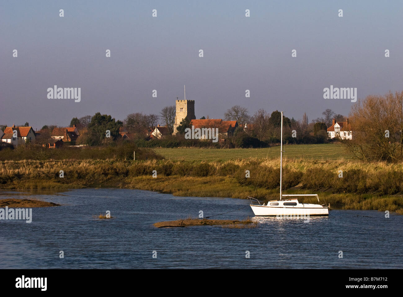 Goldhanger village hi-res stock photography and images - Alamy