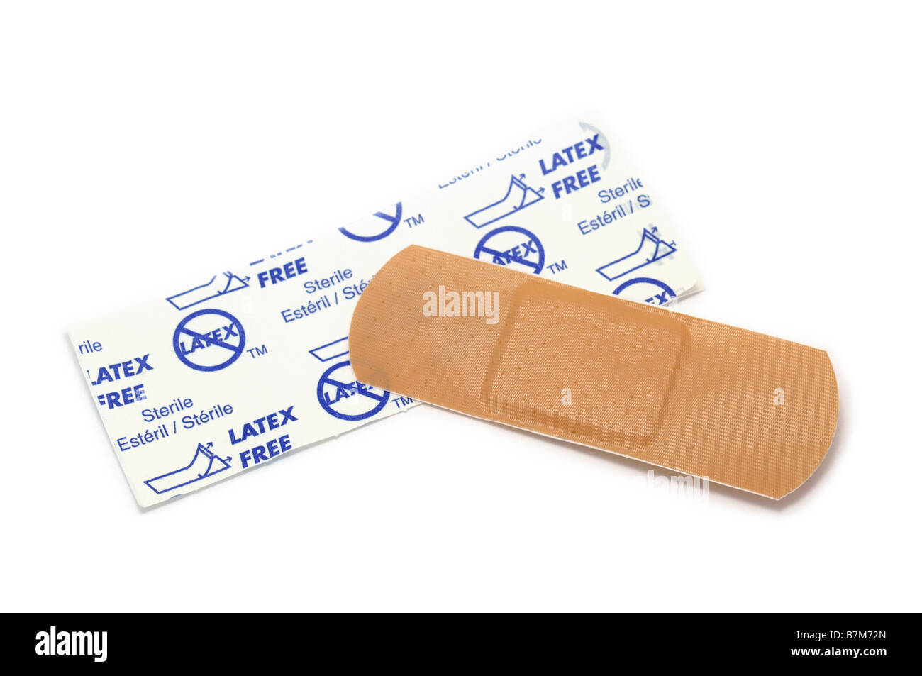Latex Free Plaster Stock Photo - Alamy