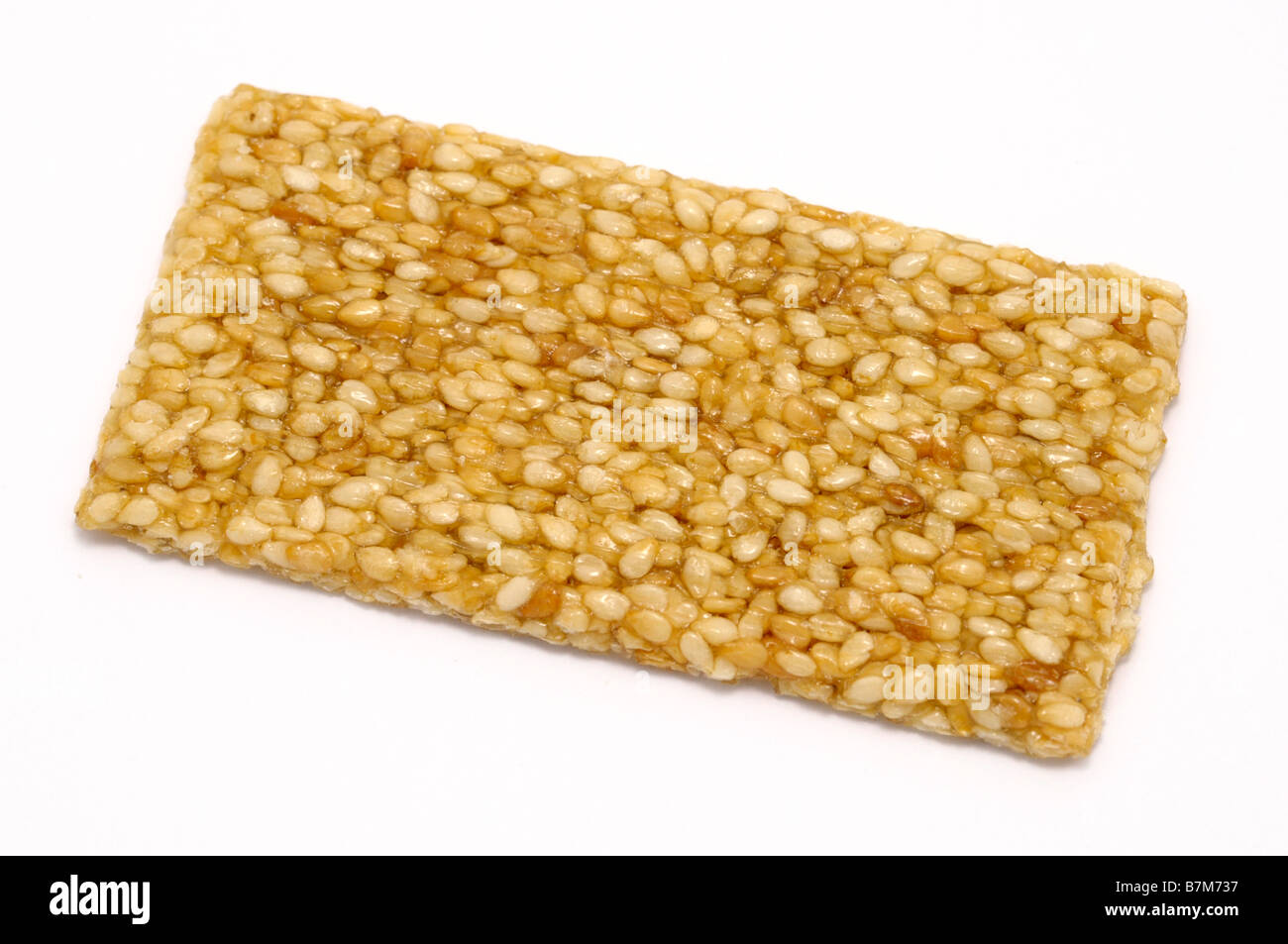 Sesame Seed Snap/Bar Stock Photo - Alamy