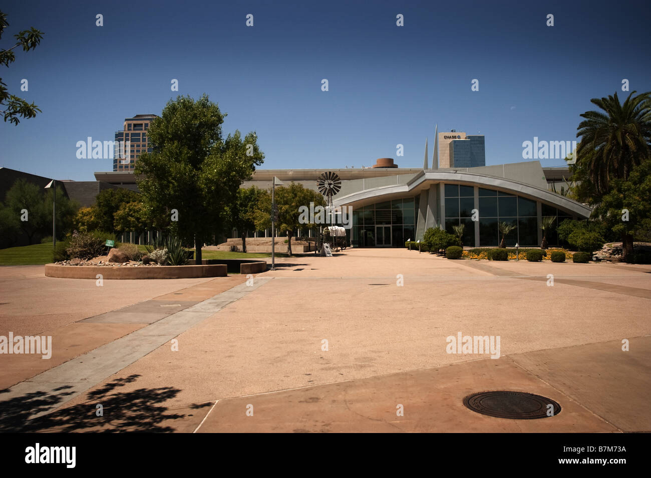 Phoenix Museum of History Arizona USA Stock Photo - Alamy