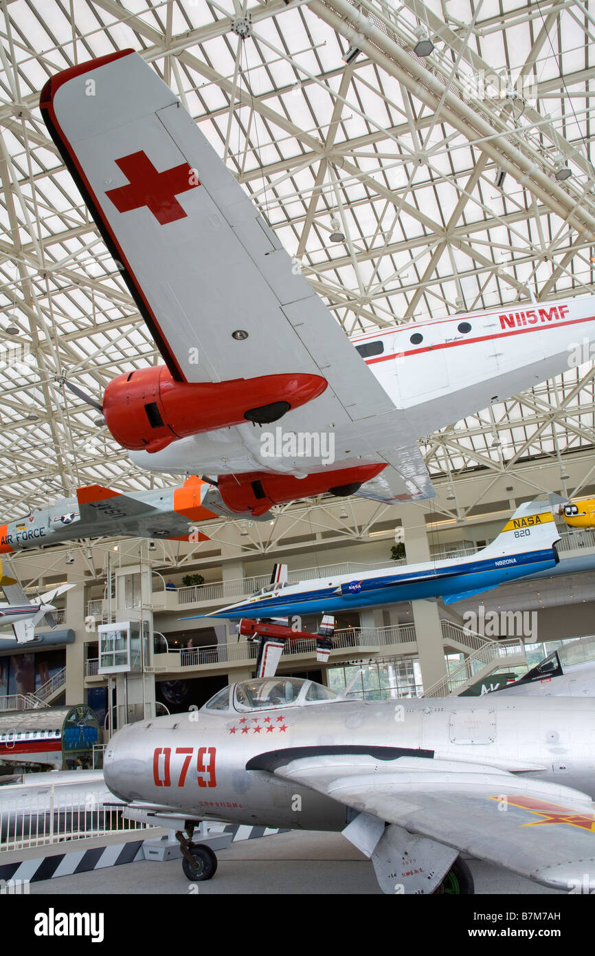 Soviet MIG 15 Museum of Flight Seattle Washington State USA Stock Photo ...