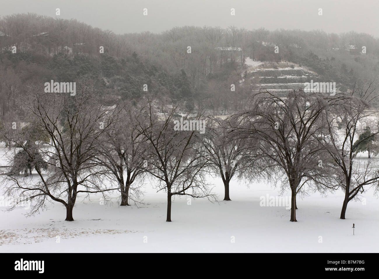 Frozen golf course hi-res stock photography and images - Alamy