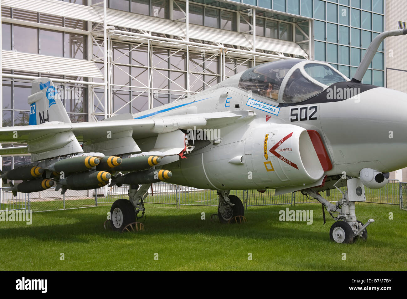 Intruder Aircraft Museum of Flight Seattle Washington State USA Stock ...