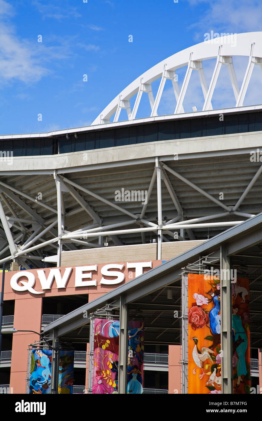 Quest Field Seattle Washington State USA Stock Photo - Alamy