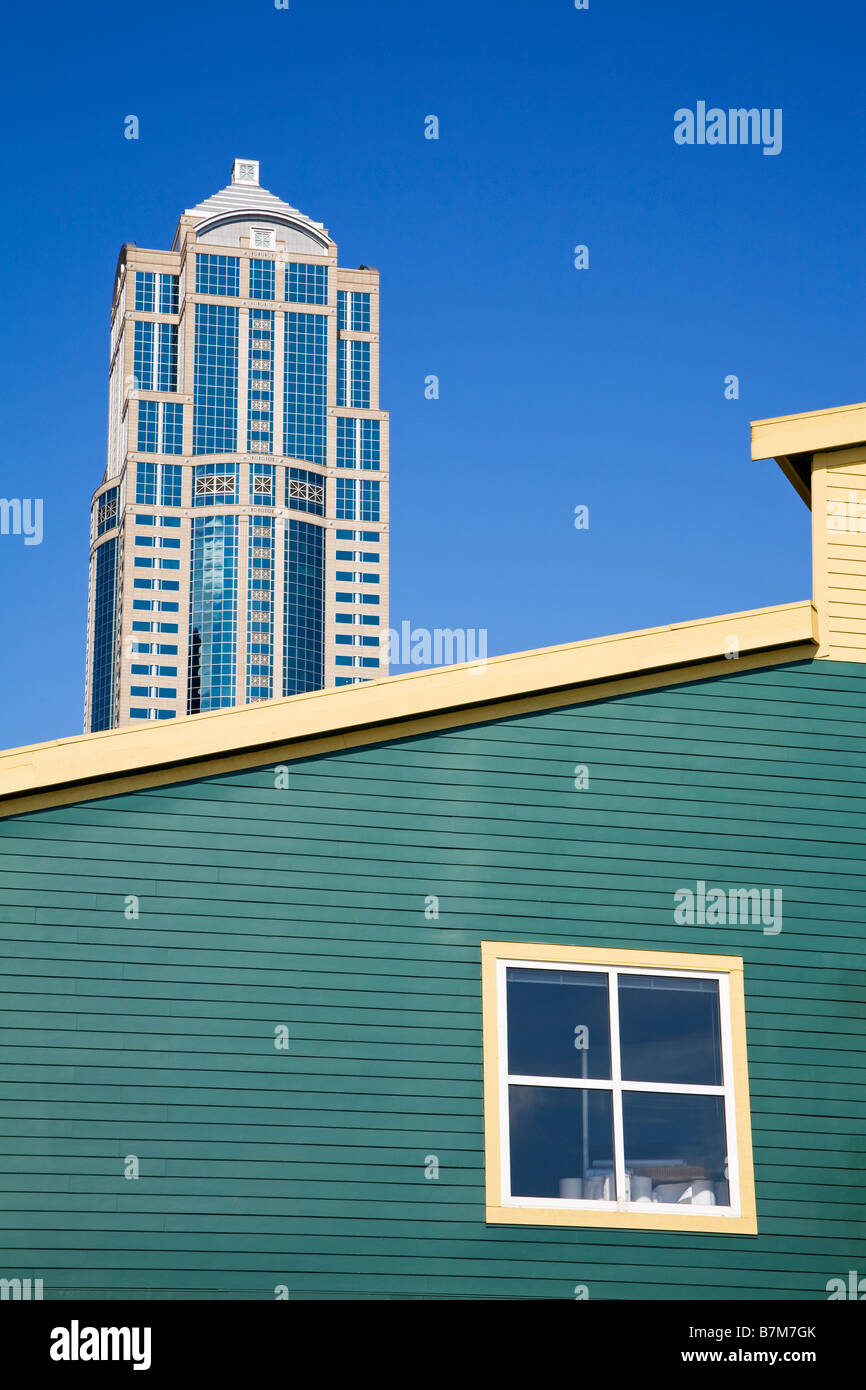 Washington Mutual Tower Seattle Washington State USA Stock Photo - Alamy