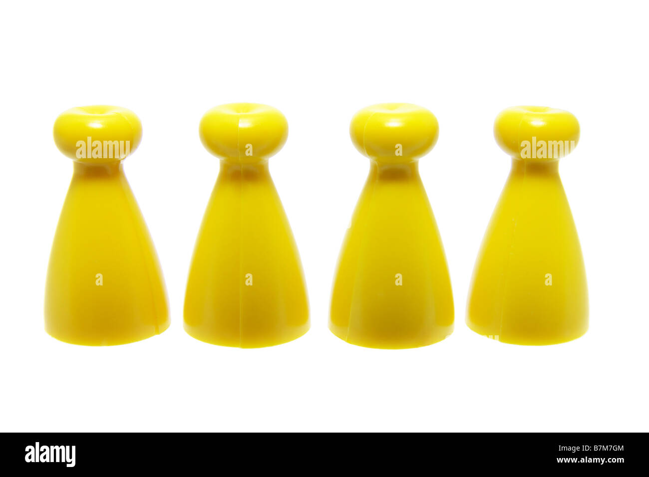 Plastic game pegs hi-res stock photography and images - Alamy