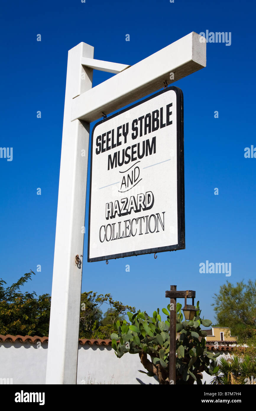 Seeley Stable Museum Old Town State Historic Park San Diego California ...