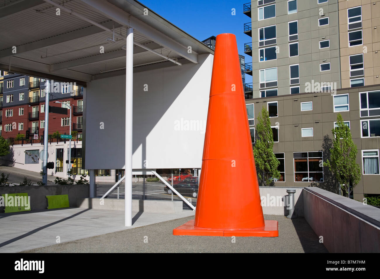 Olympic Sculpture Park Seattle Washington State USA Stock Photo - Alamy