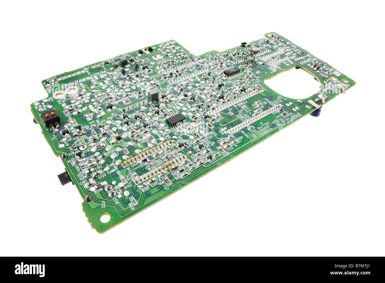 Motherboard parts Cut Out Stock Images & Pictures - Alamy