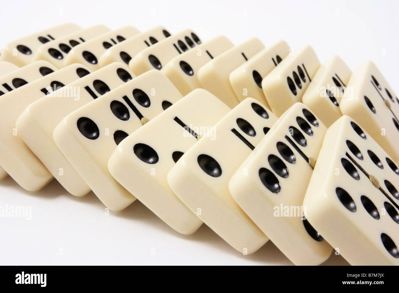 Domino dominoes game hi-res stock photography and images - Alamy