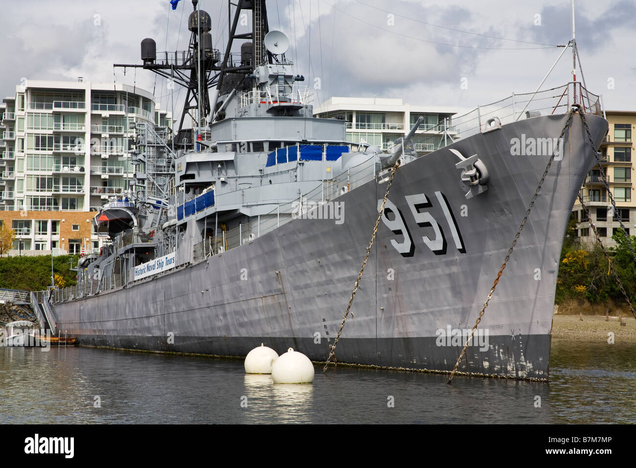 USS Turner Joy Naval Museum Bremerton Washington State USA Stock Photo ...