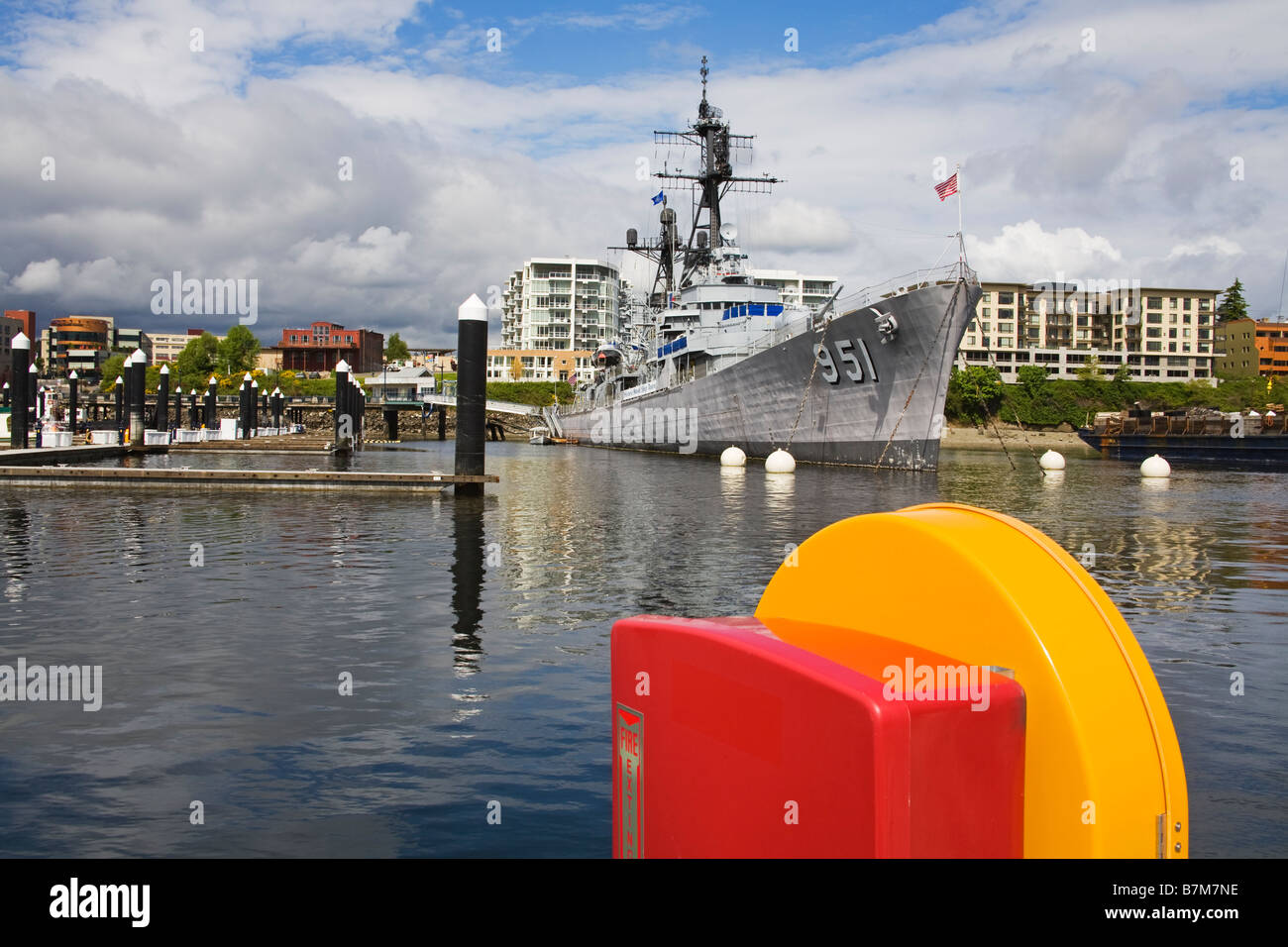 USS Turner Joy Naval Museum Bremerton Washington State USA Stock Photo ...