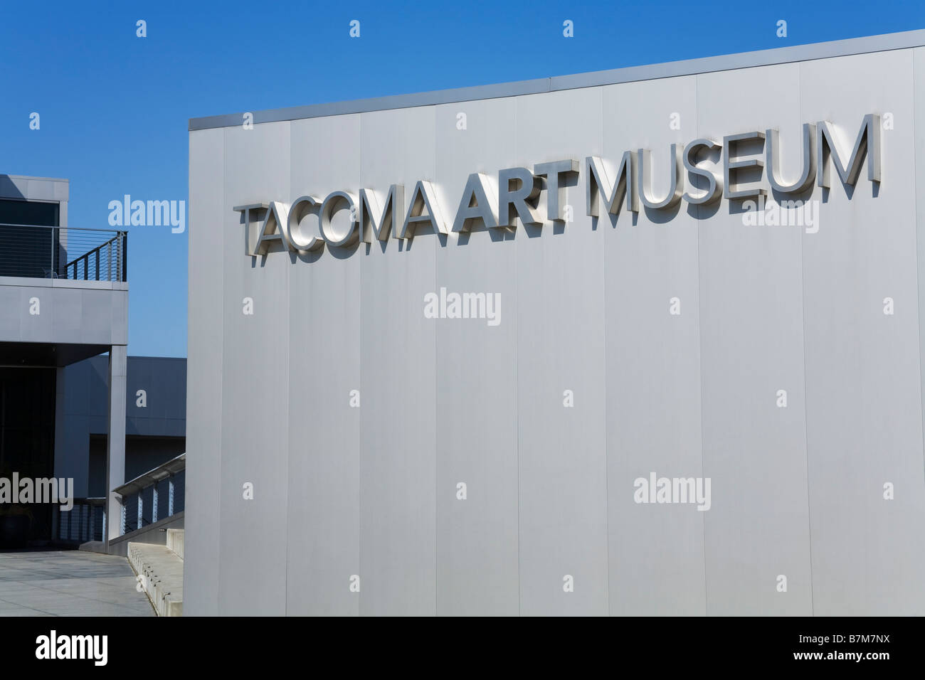 Tacoma Art Museum Tacoma Washington State USA Stock Photo - Alamy
